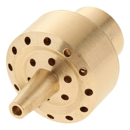 Fountain Nozzle 1 inch,Water Feature Fountain Accessories Copper Column ...