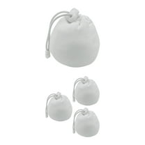 4pcs Chalk Bag Drawstring Pouch Wrist Bush Anti slip Purse Sock for ...