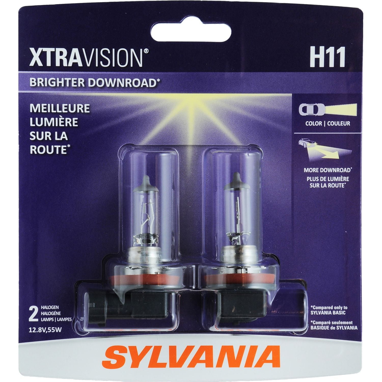 Click here for Sylvania H11 Xtravision Halogen Headlights prices