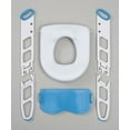 Mommy's Helper Padded Potty Seat with built in ladder non-slip step ...