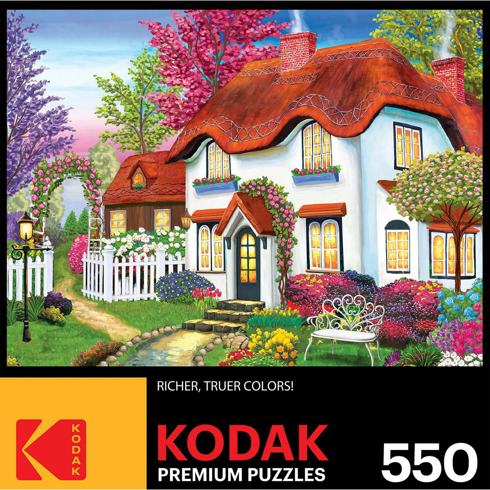 Click here for Kodak 550pc Puzzle - Cozy Cottage (English Only) prices