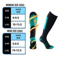 Extreme Fit Copper Compression Socks for Men & Women, 6 Pairs - Walmart.com