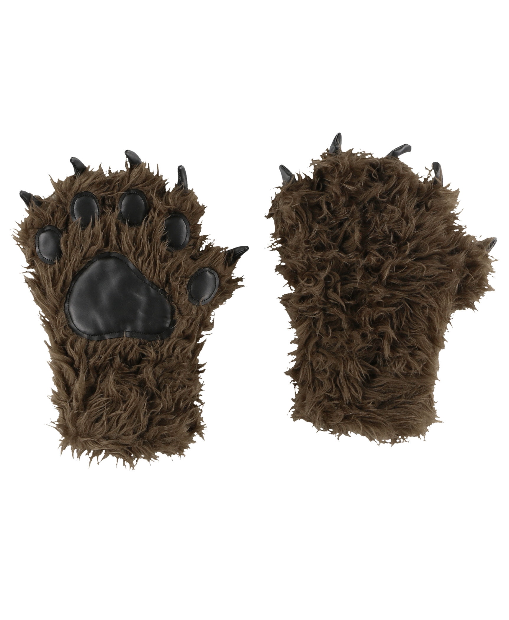 LazyOne Animal Paw Mittens for Adults and Kids, Bigfoot - Walmart.com