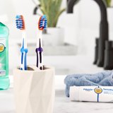 Equate Stain Remover, Adult Manual, Medium Bristle Toothbrush, 2 Count ...