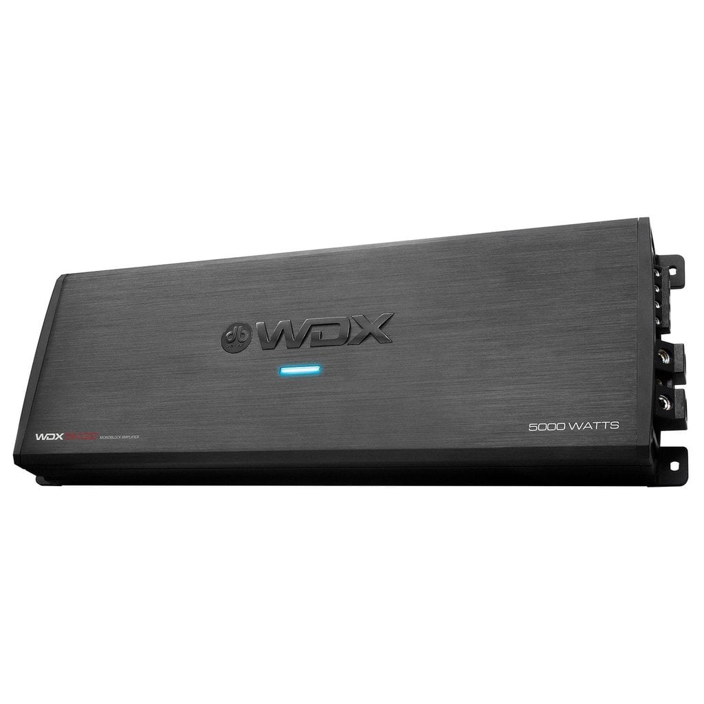 Amplificador Monoblock DB Drive WDX 5KG2 5000 Watts Clase D 1 Ohm con ...