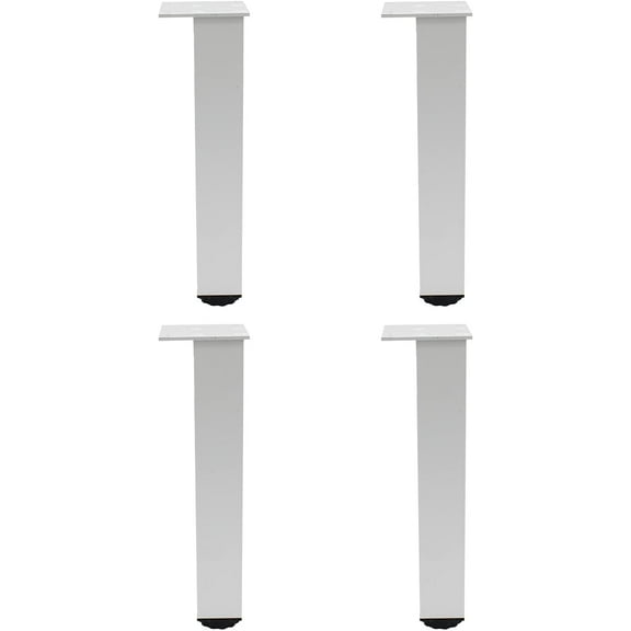 7 Inch /18cm Metal Furniture Legs, Btowin VCF 8Pcs Glod Adjustable ...