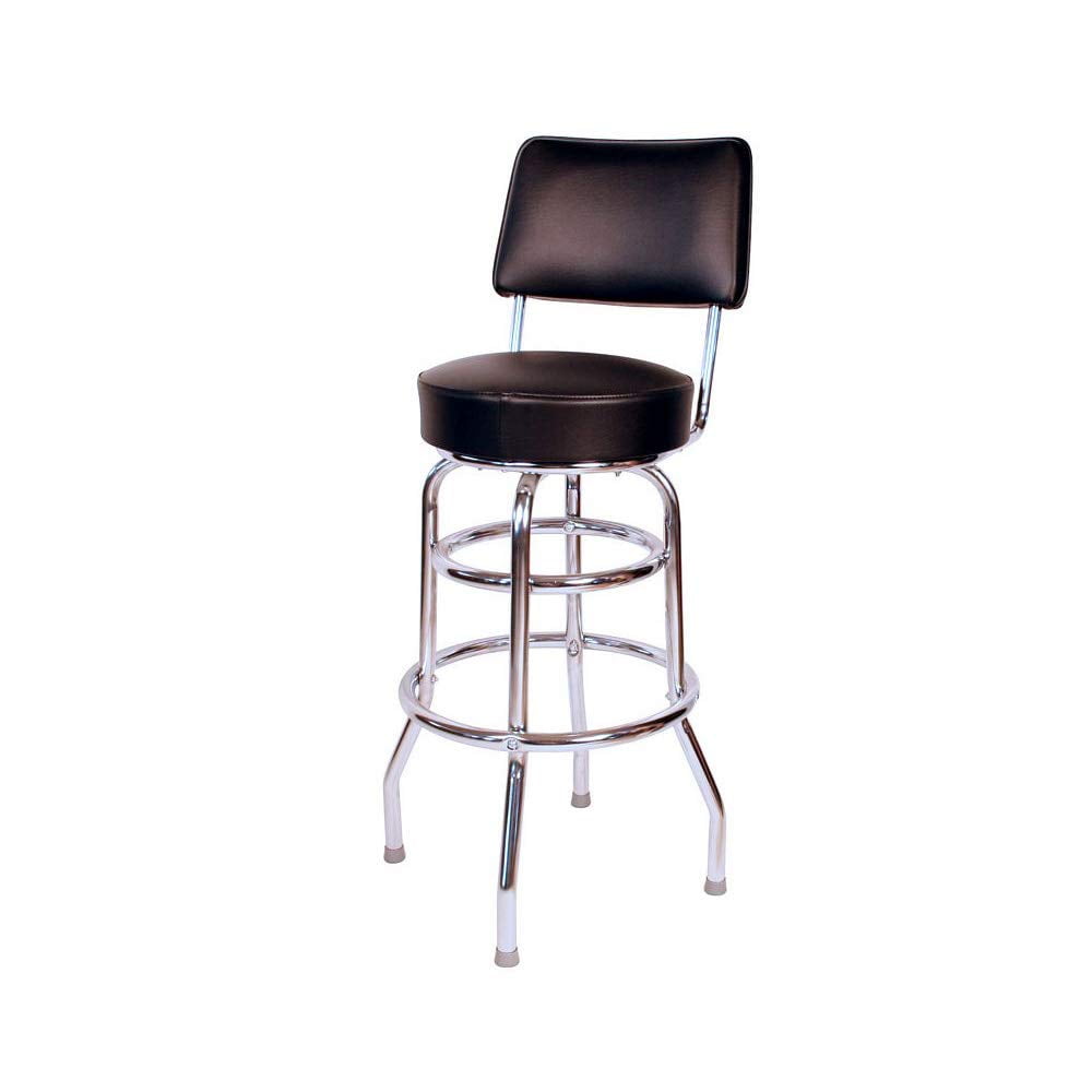 Click here for Richardson Seating Double Ring Swivel Bar Stool Wi... prices