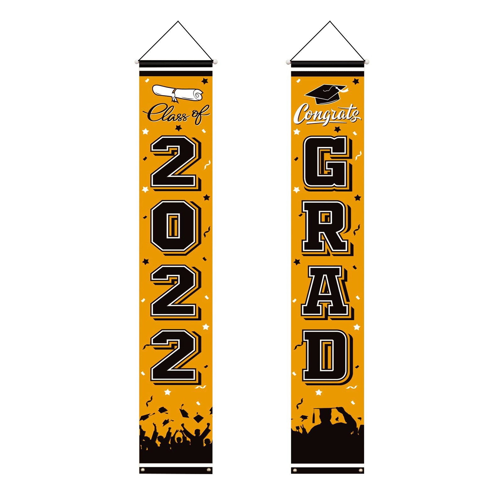 2022 Graduation Party Decoration Background Banner Large ...