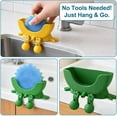 Cute Hanging Sponge Holder with Drainage, 2026 New Sponge Holder with ...