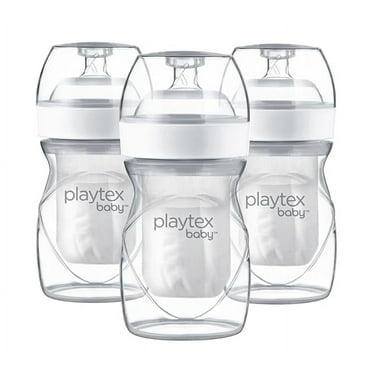Playtex Baby Nurser with Drop-Ins Liners Baby Bottles, 4 Oz, 3 Pk ...