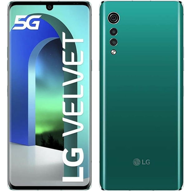 LG Velvet Dual-SIM 128GB ROM + 6GB RAM (GSM | CDMA) Factory Unlocked 5G ...