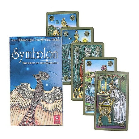 Symbolon Deck Oracle Cards Tarot Cards Party Prophecy Divination Board ...