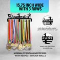 1pc Iron Medal Hanger Holder Display Wall Rack with Screws Gymnastics ...