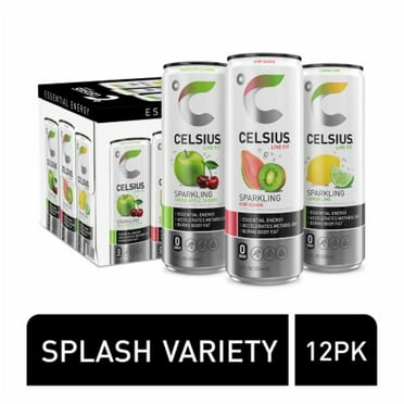 CELSIUS Stevia-Sweetened Grapefruit Energy Drink, Zero Sugar, Pre ...