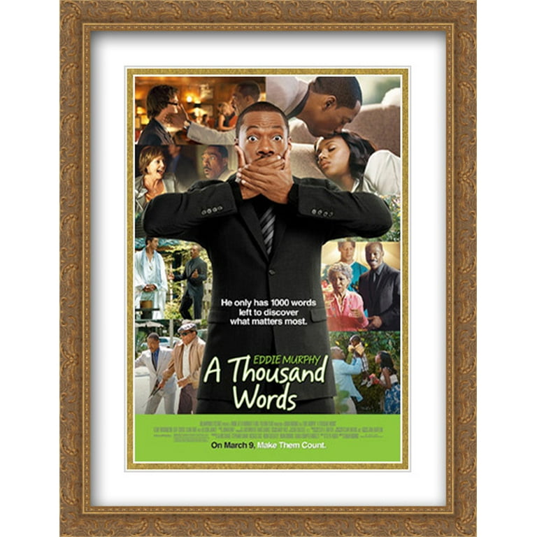 A Thousand Words Movie Poster