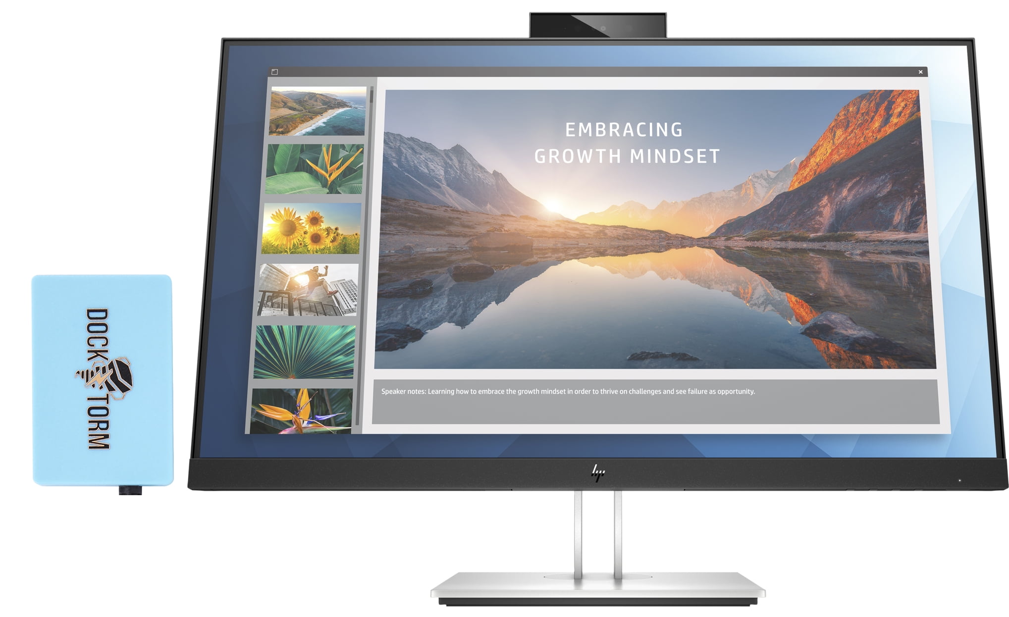 HP E24d G4 Advanced Docking Monitor (Pefect Integration of Monitor and ...