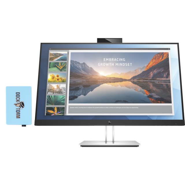 HP E24d G4 Advanced Docking Monitor (Pefect Integration of Monitor and ...