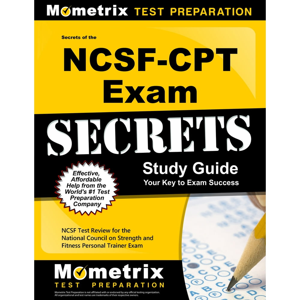 Secrets of the NCSF-CPT Exam Study Guide : NCSF Test Review for the ...