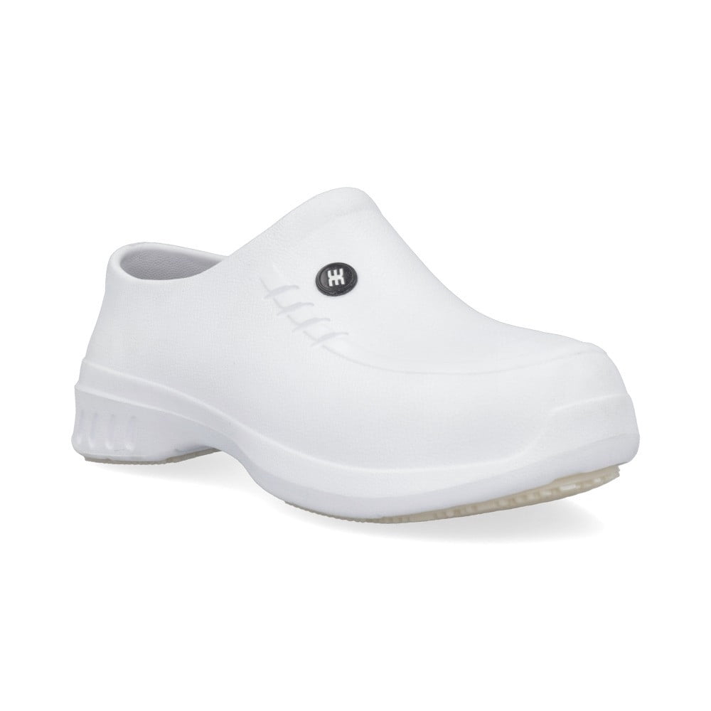 Zapato de Seguridad Unisex Evacol Antiderrapante - Blanco | Bodega ...