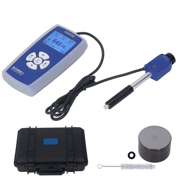 Oubit Handheld Hardness Detector,Split Hardness Tester Kit Hardness ...