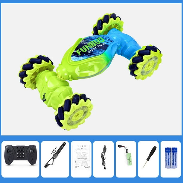 Hand Gesture Remote Control Car