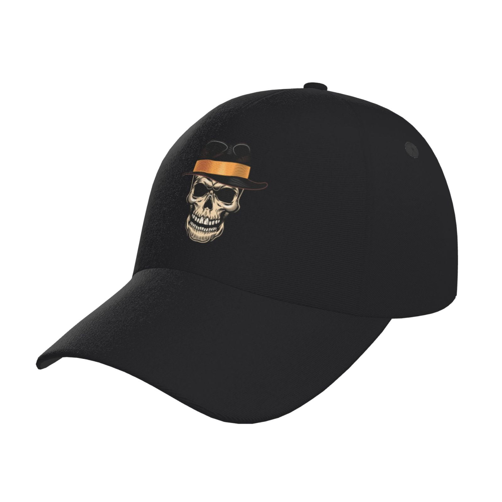 XMXT Baseball Cap, Cartoon Colorful Skeleton Sun Hats for Men, One Size ...