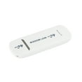 Unlocked 4G LTE Modem Wireless Router USB Dongle Mobile Broadband WIFI White - Walmart.com