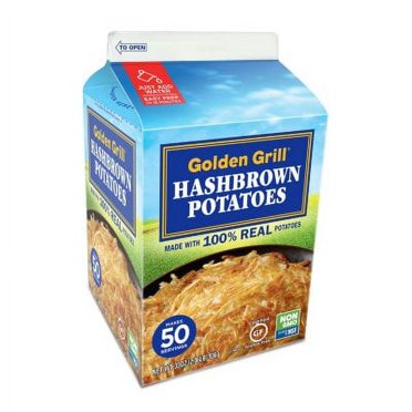 Golden Idaho Spuds Real Potato, Crispy Hashbrowns 4.2oz (8 Pack ...