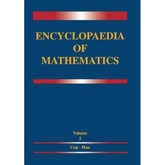 Pre-Owned Encyclopaedia of Mathematics Encyclopaedia of Mathematics ...