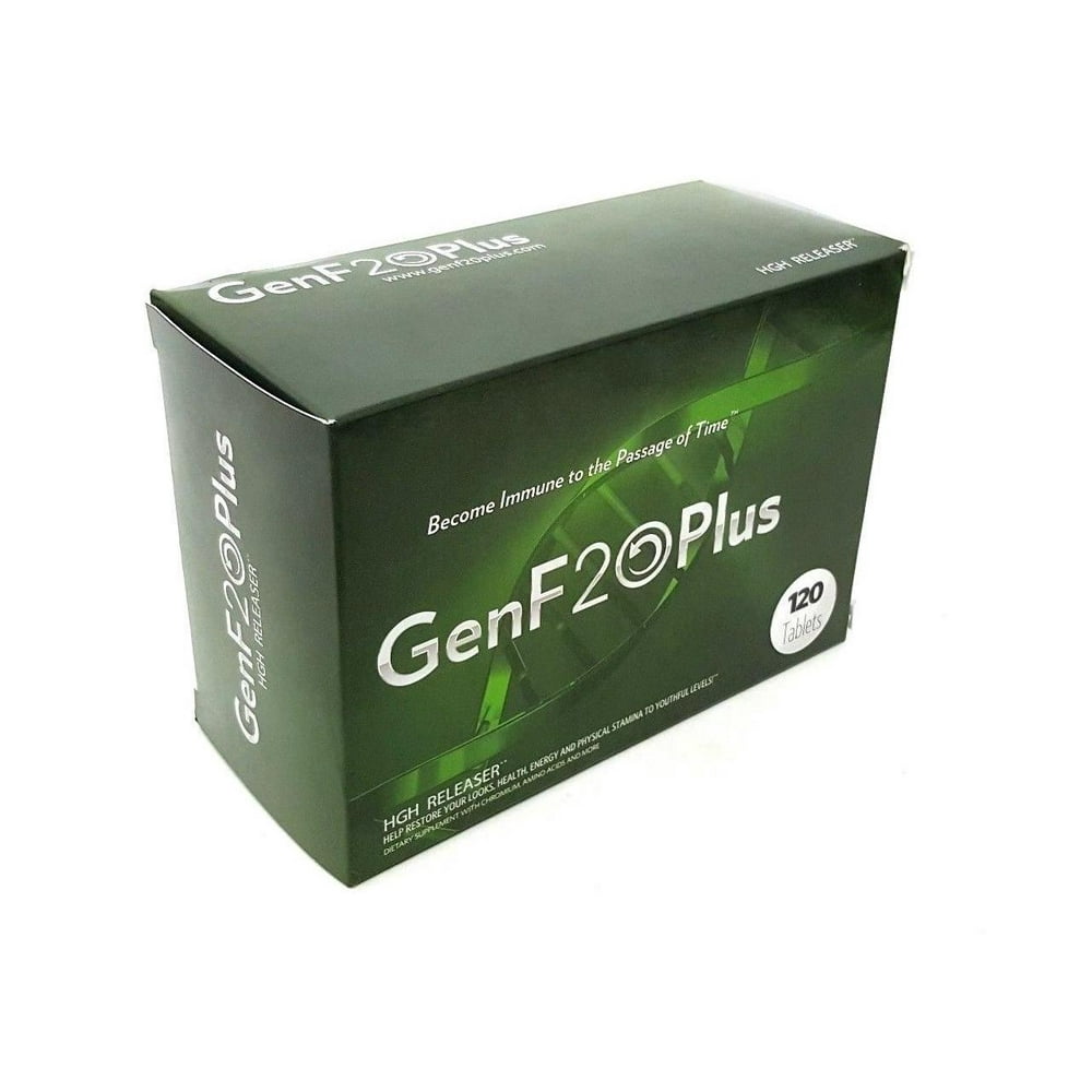 GenF20 Plus HGH, Human Growth Hormone Releaser, Albion Medical ...