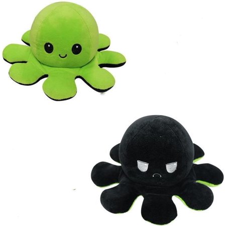 Flipped Octopus, Plush Toys, Reversible Octopus, Octopus, Children's ...
