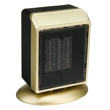 Soleil Electric Personal Ceramic Mini Heater 250W Indoor Black MH-08B ...