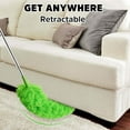Ceiling Fan Cleaner Duster, Extendable Long Duster for High Ceilings ...