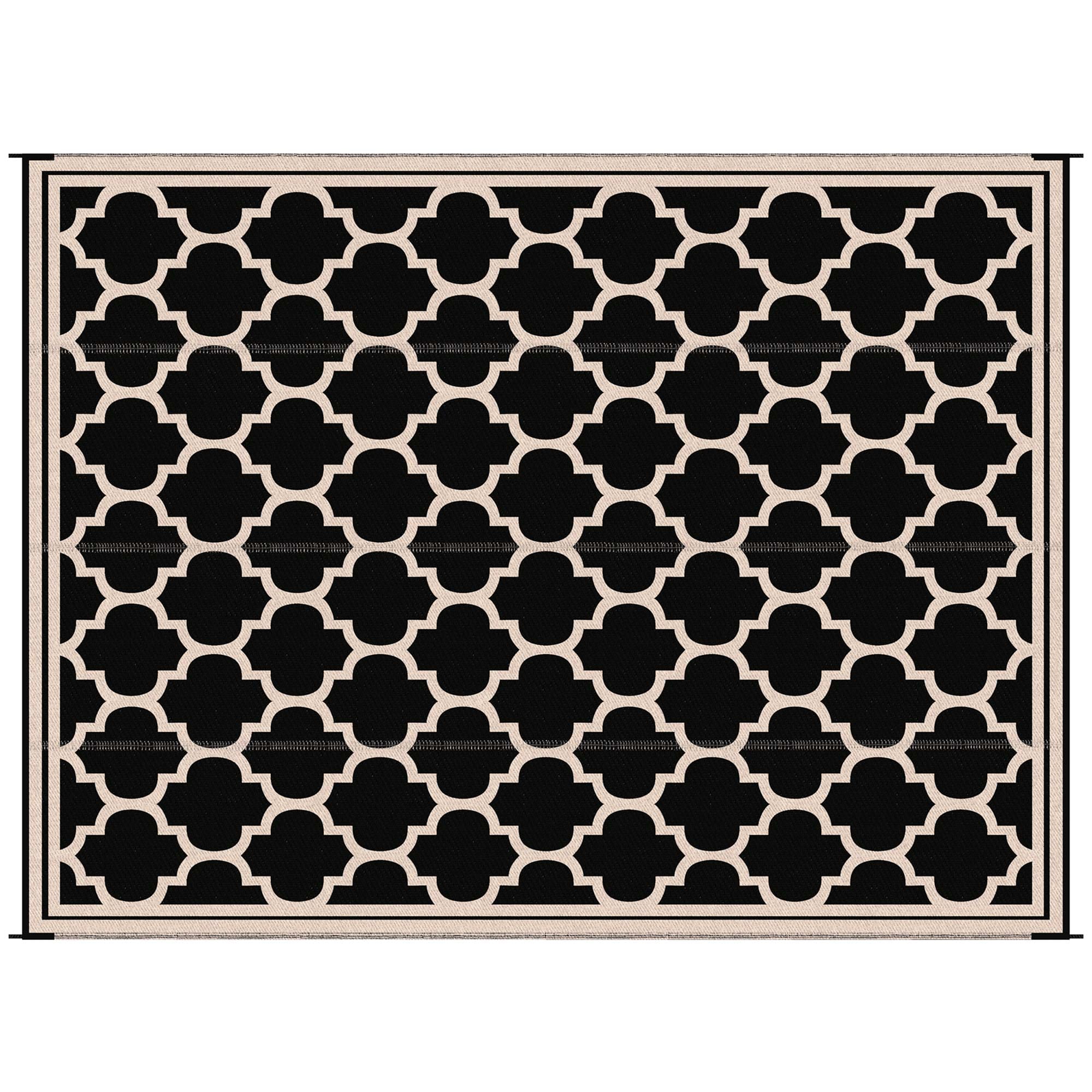 Click here for Outsunny Reversible Outdoor Rv Rug  9 X 12 Patio F... prices