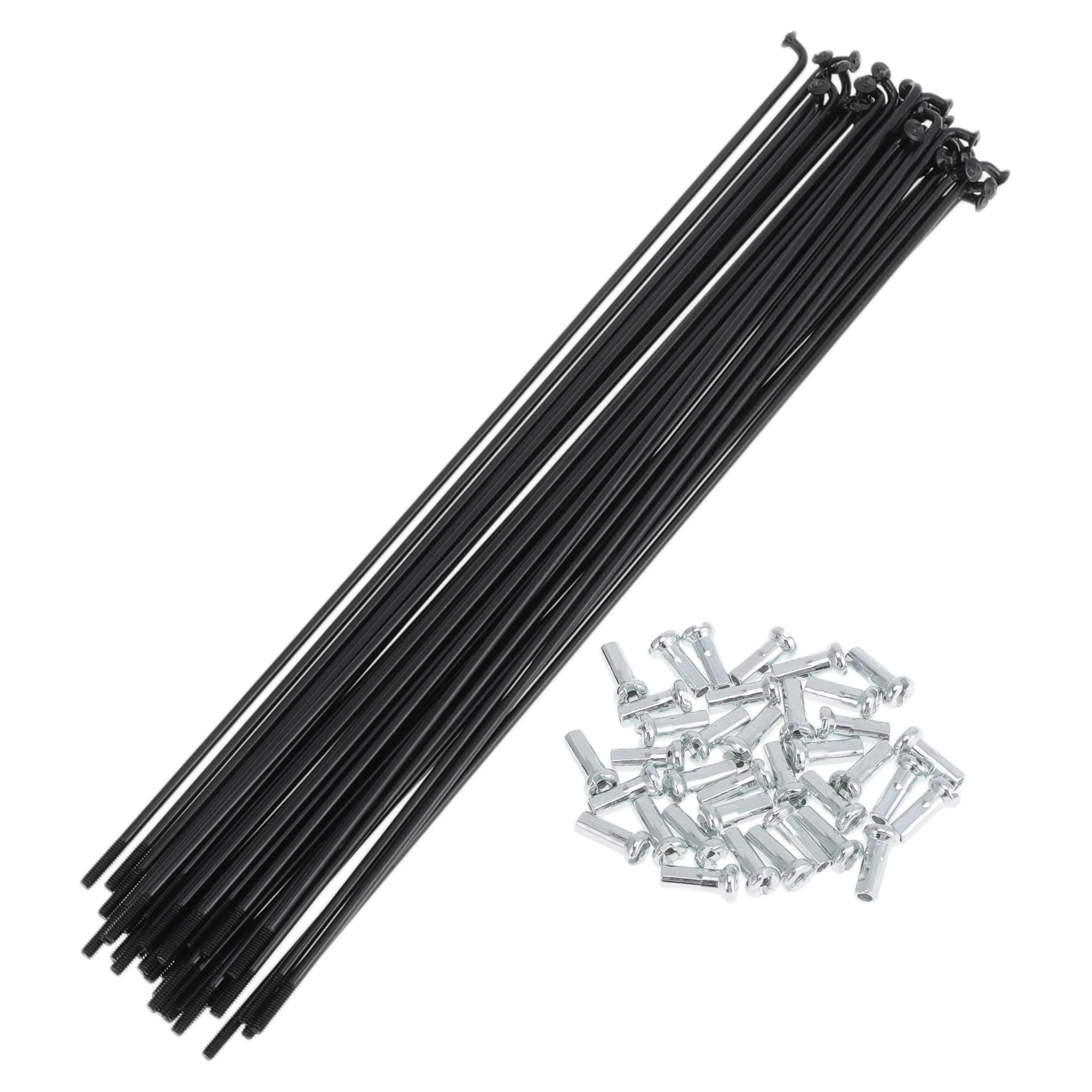 Click here for Unique Bargains 36 Set 14g Bicycle Spokes 202mm Bi... prices