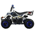X-Pro Brand New Bolt 110cc Gas ATV with Automatic Transmission 14.5 ...