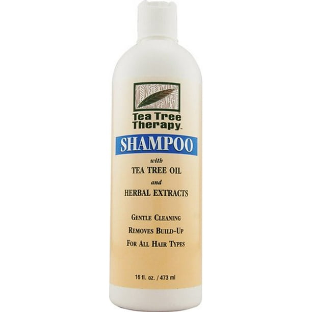 Tea Tree Therapy Tea Tree Therapy Shampoo, 16 oz - Walmart.com