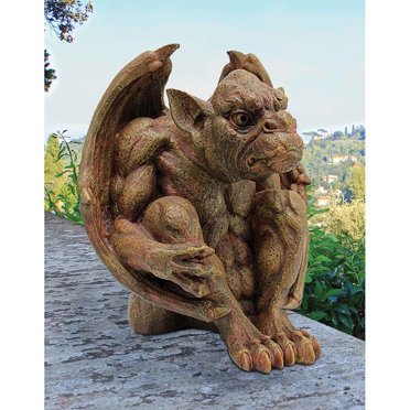 Design Toscano Hemlock's Gargoyle Throne Statue - Walmart.com