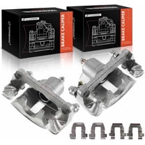 A-Premium Disc Brake Caliper Assembly with Bracket Replacement for GMC ...