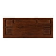 Kate and Laurel Wood Monitor Stand, 26x10.5x4, Walnut Brown, Desk ...