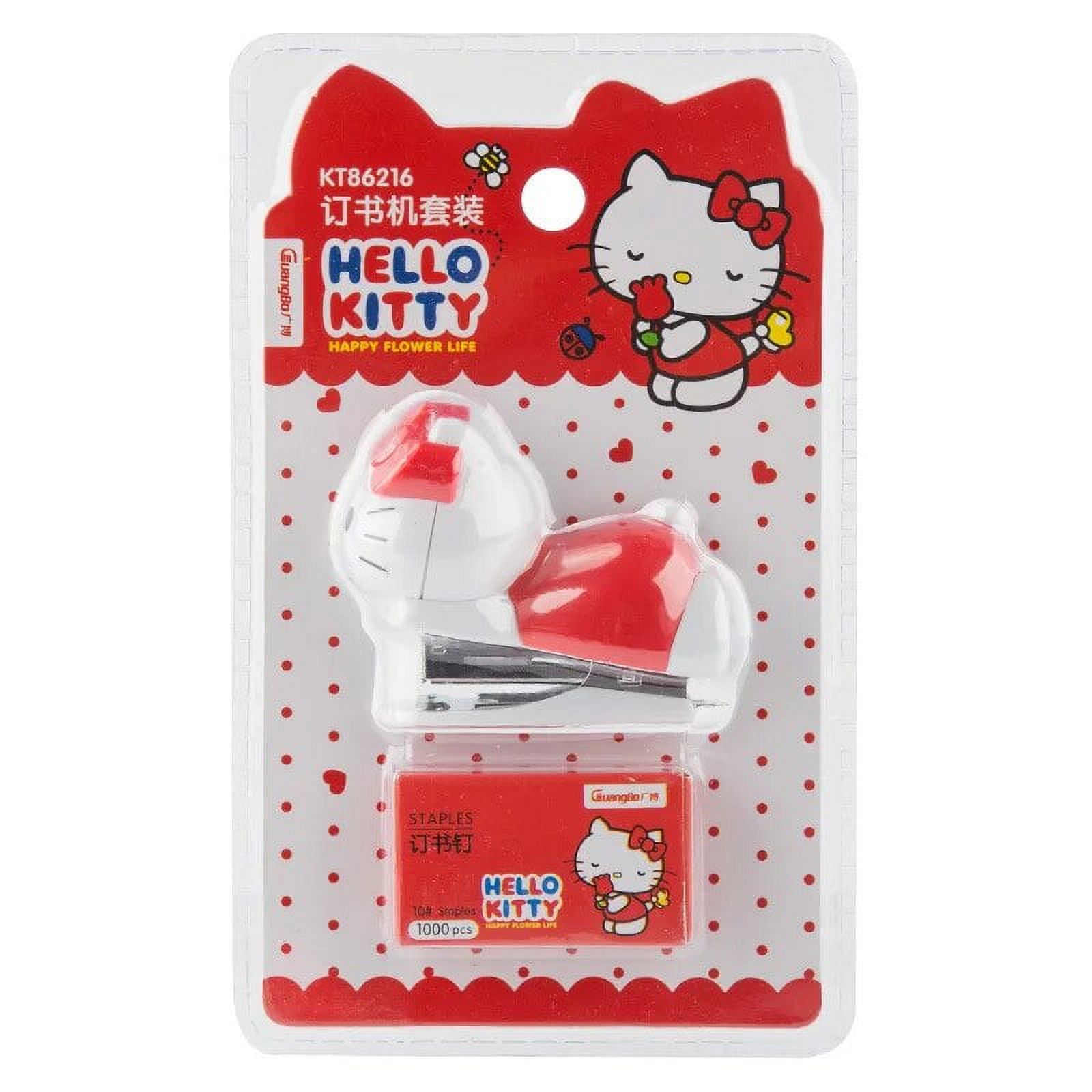 Juego de Mini grapadora de dibujos animados de Hello Kitty Sanrio ...