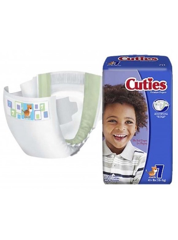 Size 7 Diapers in Diapers - Walmart.com