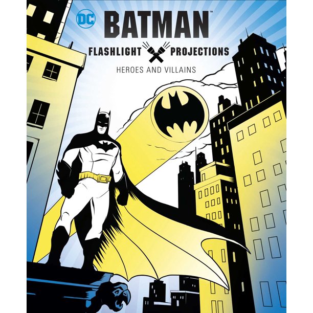 Batman: Flashlight Projections (Hardcover) - Walmart.com - Walmart.com