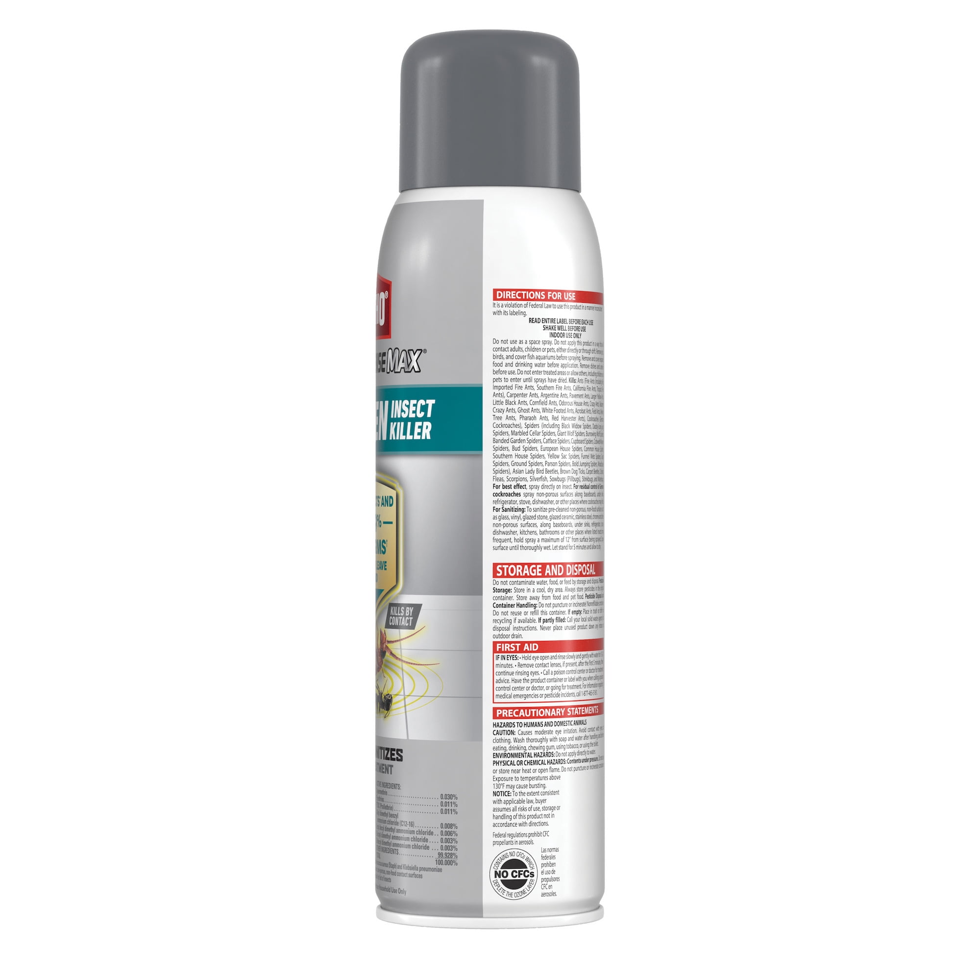 Ortho Home Defense Max Kitchen Insect Killer, Kills & Sanitizes 18 oz