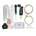 Guitar Repairing Tools Kit Guitars Maintenance Tool Kits with Strings ...