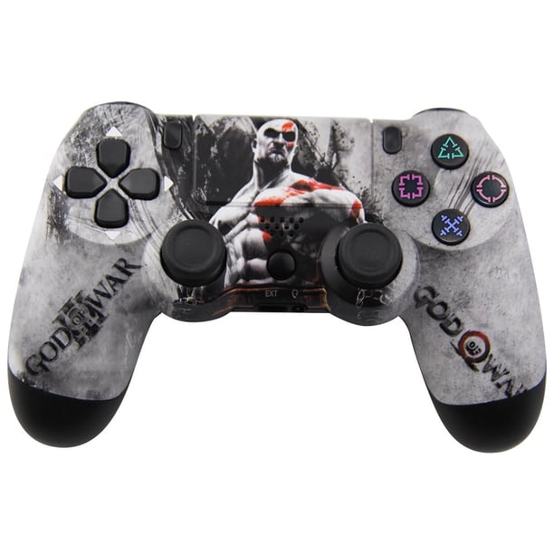 Mando Genérico Blue Mamba Compatible con Ps4 Inalámbrico God Blanco ...
