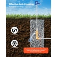Frost Proof Yard Hydrant 6.22FT Freeze Proof Outdoor Faucet 48 Inch ...