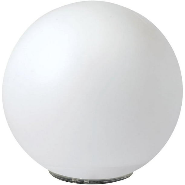 Dehner Solar Ball, 30 Cm, Real Glass Look And Solar Light Ball With ...