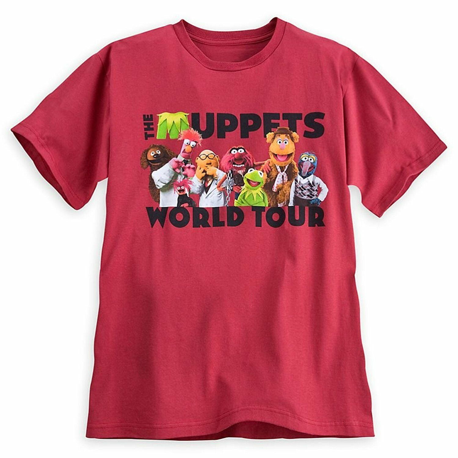 Disney Store Muppets World Tour Short Sleeve T Shirt Men Size S ...