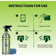 Screen Cleaner Spray - TV, PC, Phone Safe, Removes Dust, Oil ...